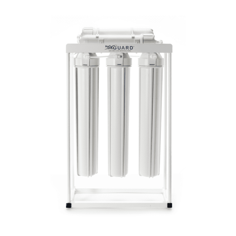 H2OGuard® Light Commercial 5-Stage Reverse Osmosis (RO) 200-Gallon ...